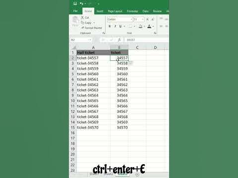 excel hack 34 #exceltips #exceltech #excelshortcuts #smartexcel #excelworld #smartphone # ...