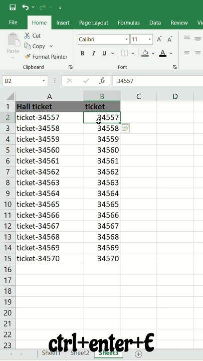 Excel Hack 34 Exceltips Exceltech Excelshortcuts Smartexcel Excelworld Smartphone