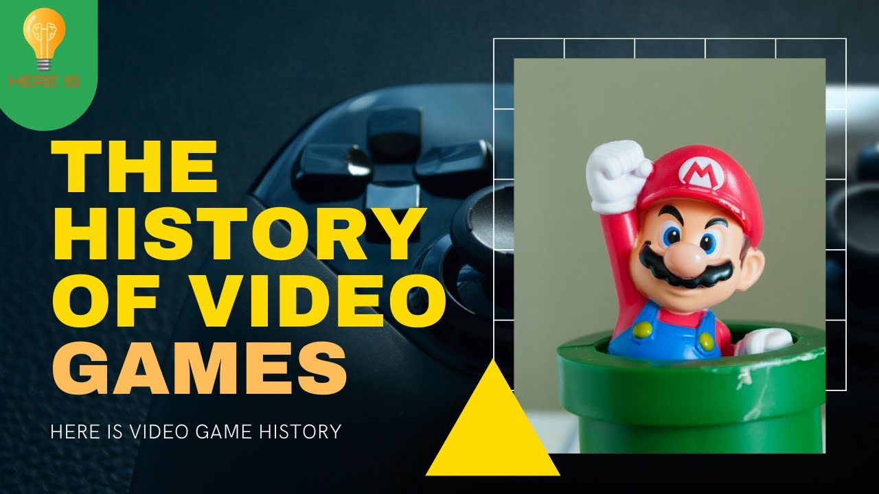 The Full History of Video Games IN ENGLISH | Existence of Video Games ...