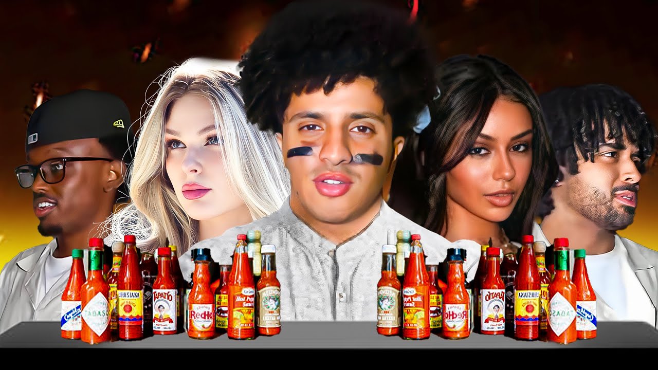 Ash & Other Streamers Answer SPICY QUESTIONS! - YouTube