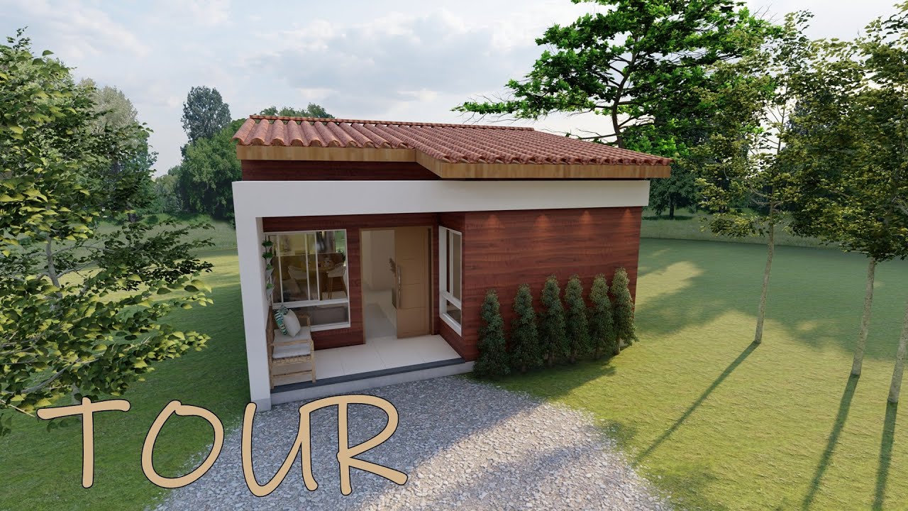 Uma pequena casa de madeira | DOIS QUARTOS | - YouTube