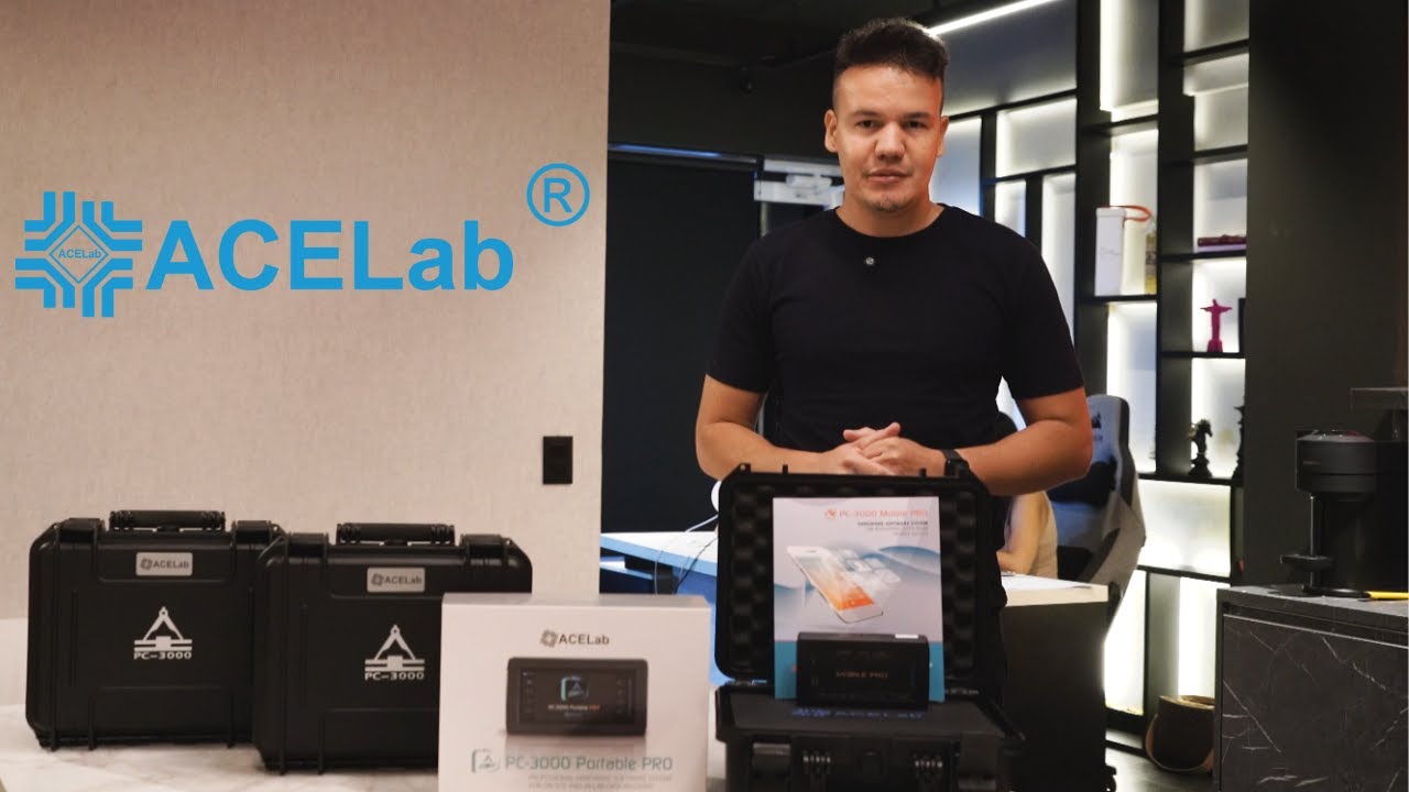 Comprar PC 3000 Revenda Oficial Acelab Brasil - YouTube