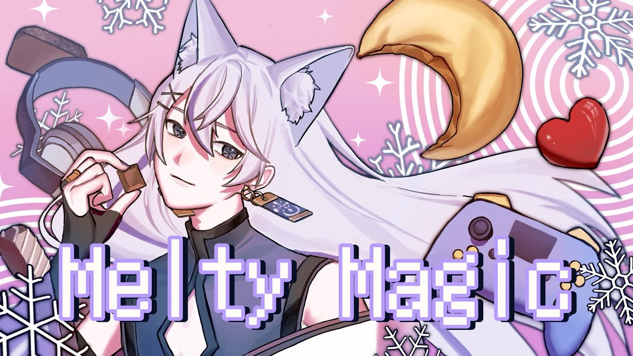 【バレンタインに】Melty Magic /冬月もあ 歌ってみた - YouTube
