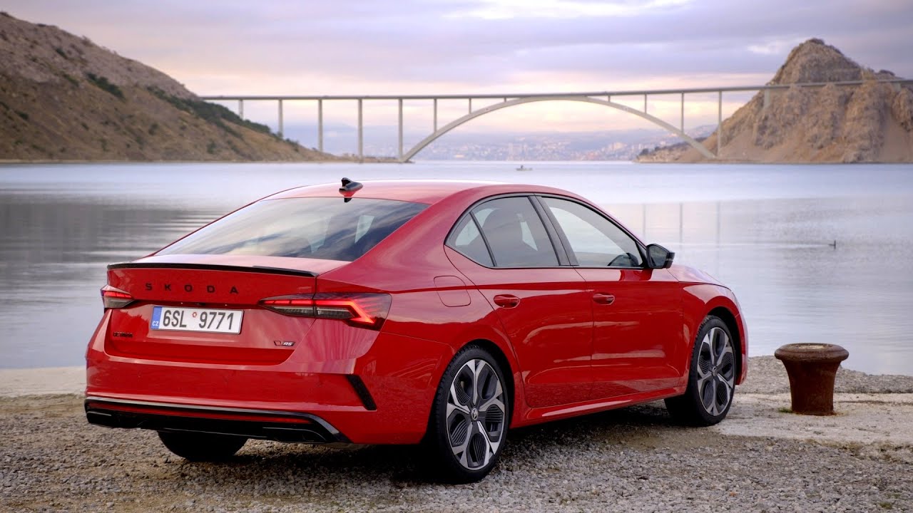 New 2025 Skoda Octavia RS | Liftback | Combi - YouTube