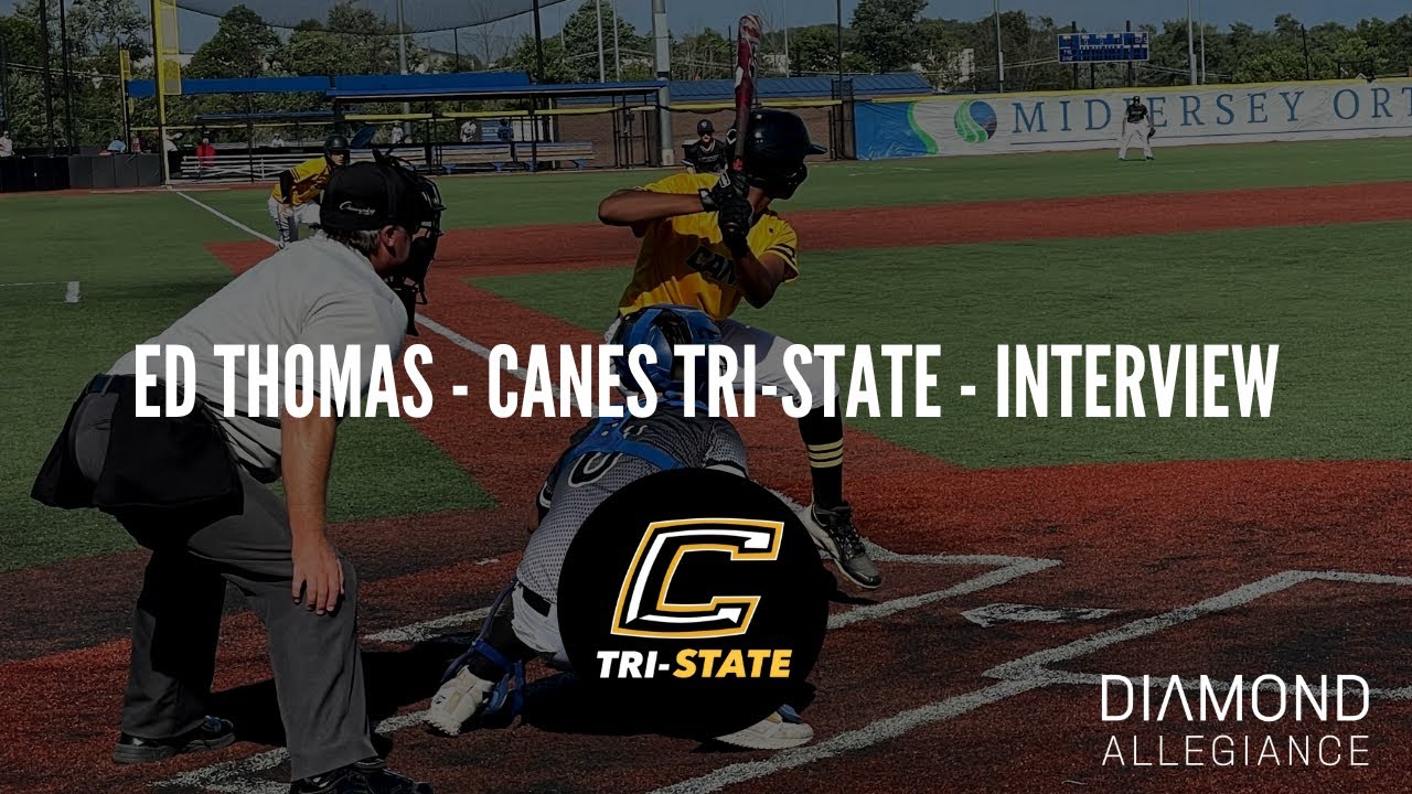 Ed Thomas, Founder of Canes Baseball Tri-State Interview - YouTube