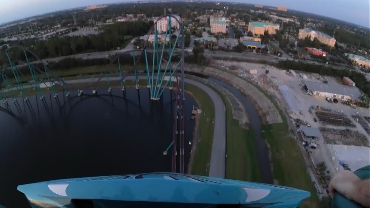 Mako front row PoV! - YouTube