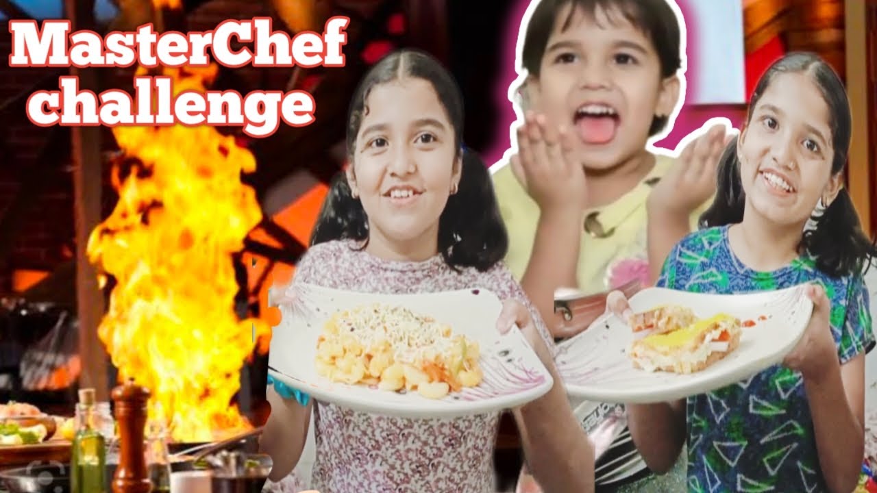 MasterChef🧑‍🍳 challenge | cooking challenge #cooking #masterchef # ...