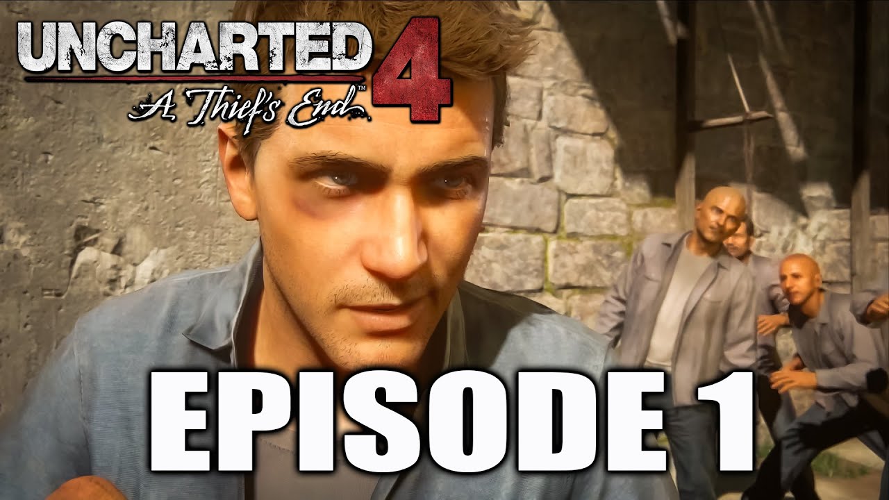 Uncharted 4: A Thief's End | GAMEPLAY PS5 | EP1 (1080P) - YouTube