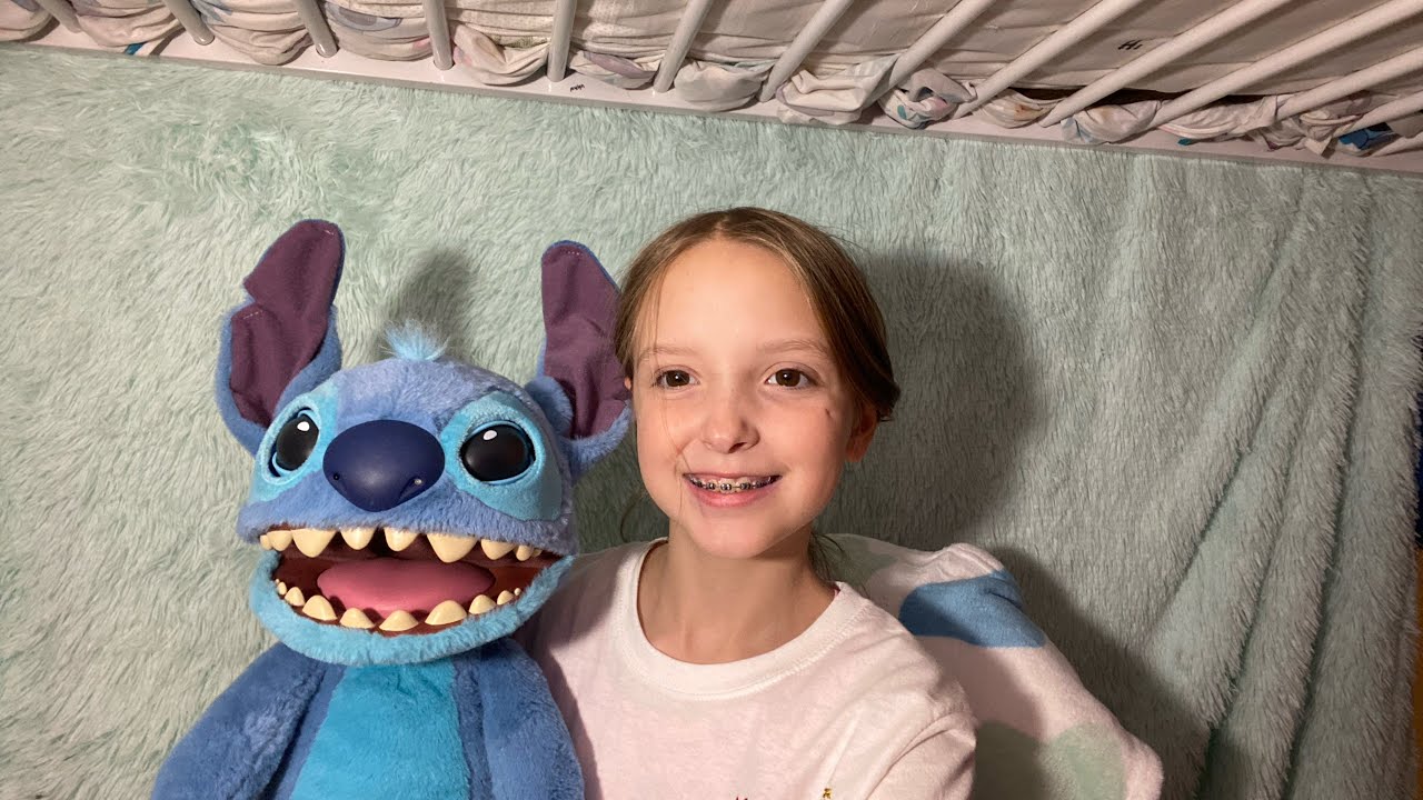 My first video using my new stitch puppet. Hope y’all have a blessed ...