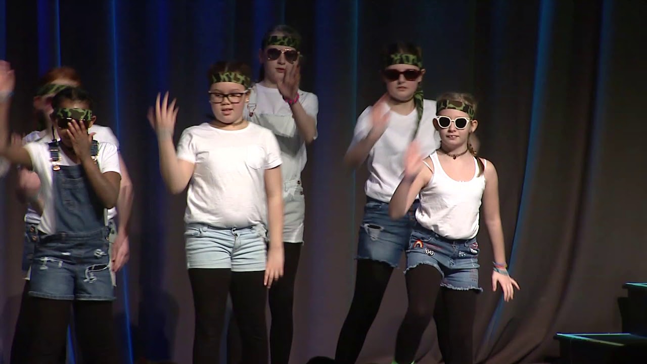 Reigate Park Key Stage 2 The Survivors - YouTube