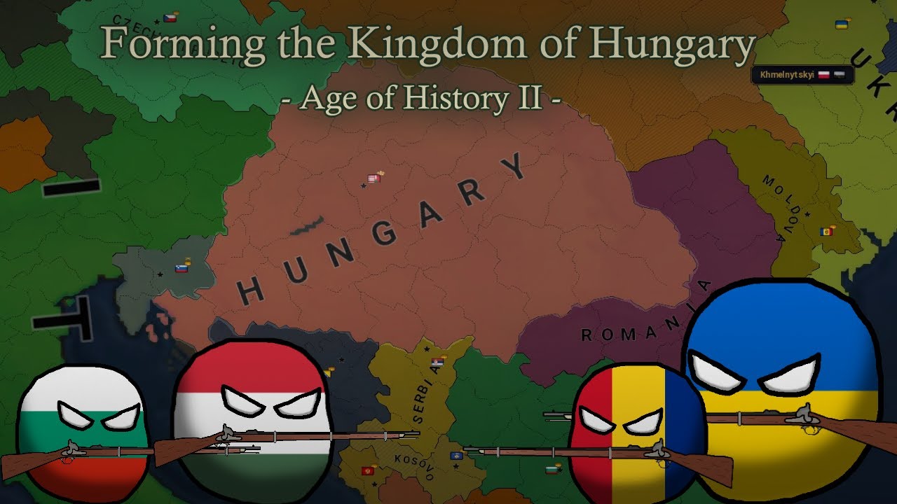 Forming the Kingdom of Hungary - Age of History II - YouTube