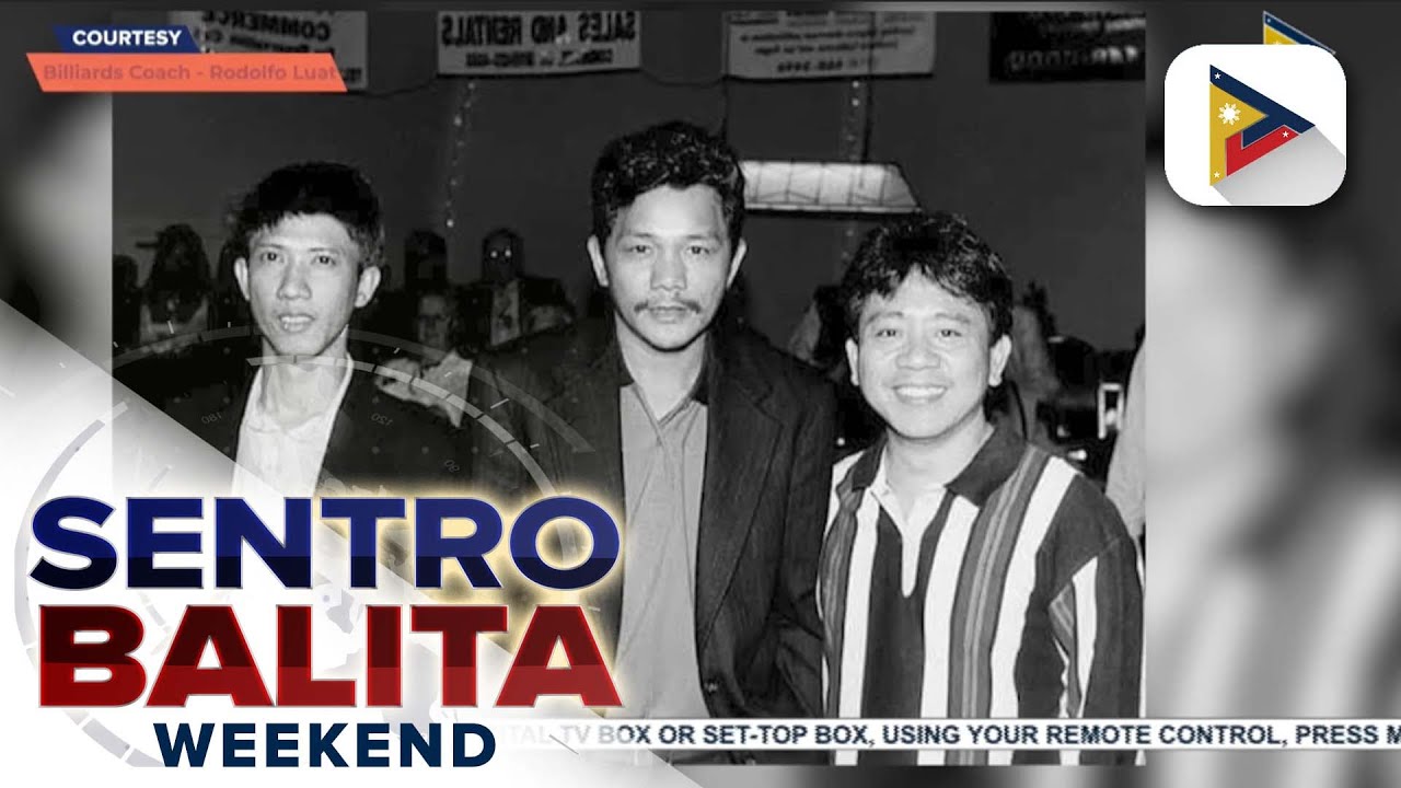 Rodolfo Luat, ibinahagi ang legasiya ni Efren “Bata” Reyes - YouTube