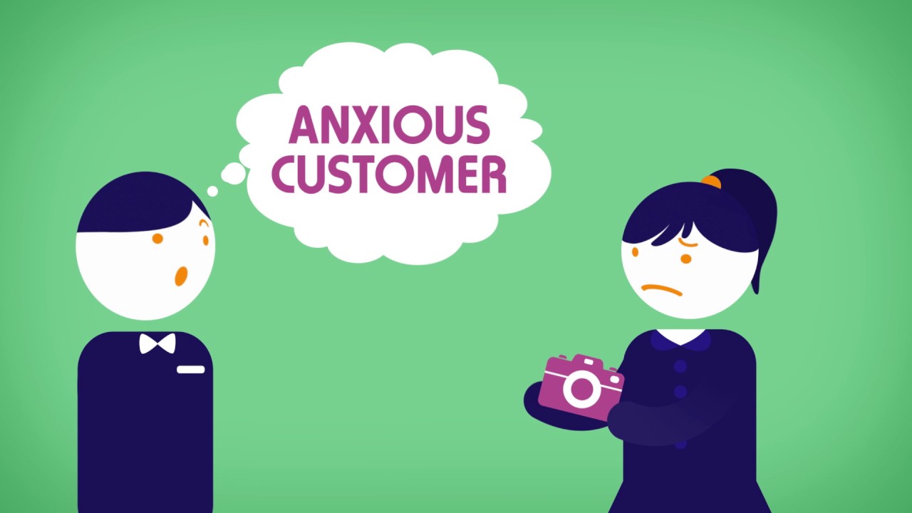 Dealing with Anxious Customers - YouTube