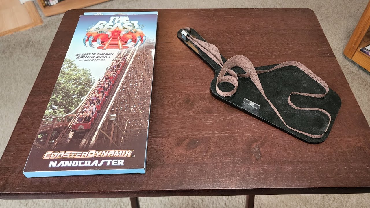 Beast NanoCoaster (Kings Island) - YouTube
