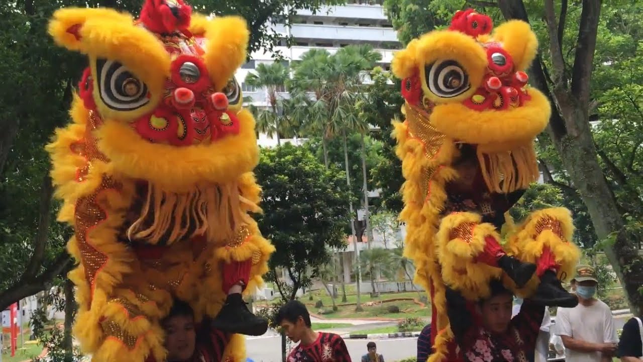 新加坡義興體育會 Ghee Heng Cai Qing Performance at Bedok North 1 July 2023 ...