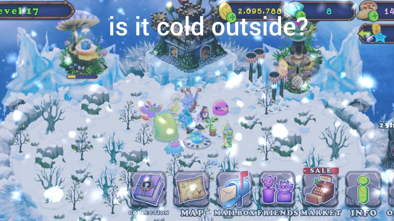 rate my cold island on msm! - YouTube