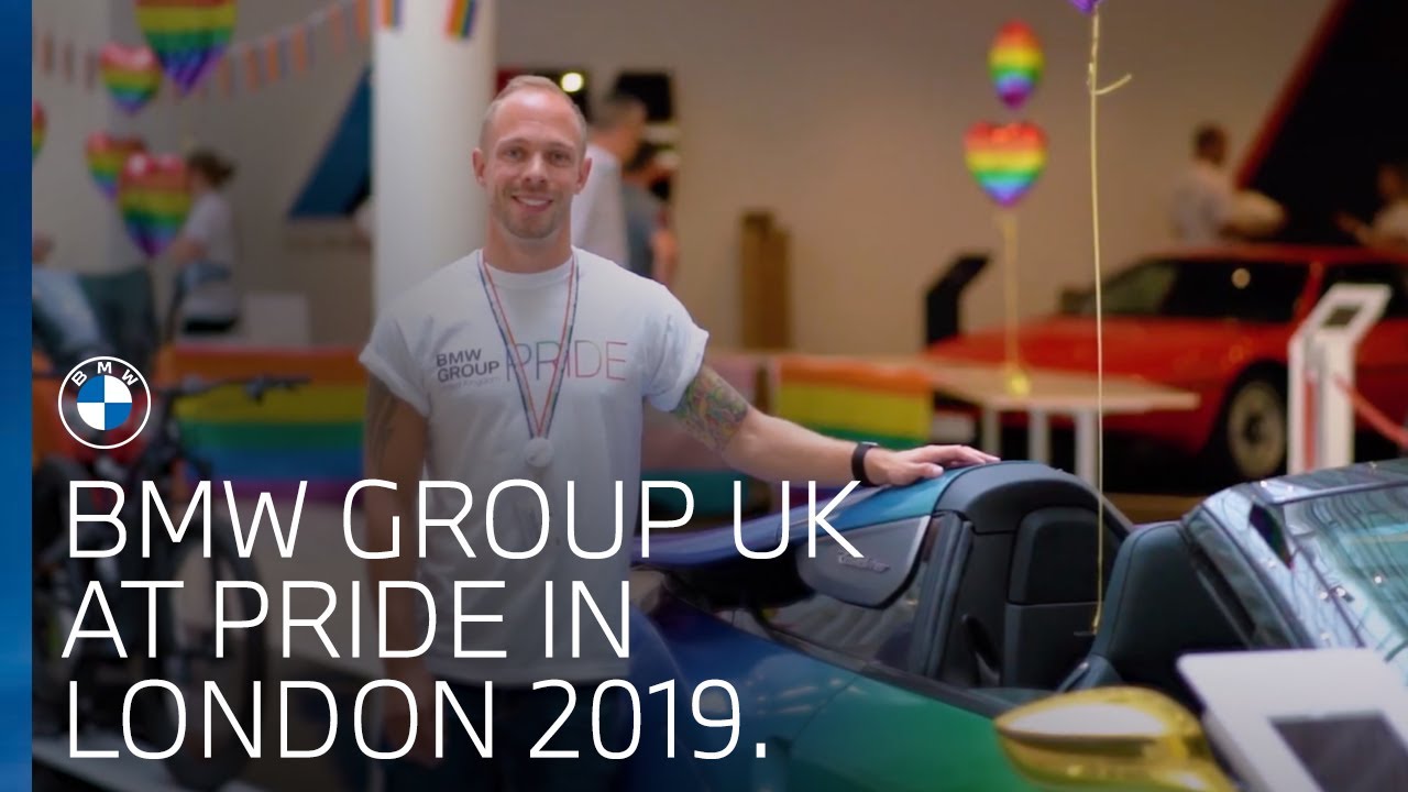BMW UK | BMW Group UK at Pride in London 2019. - YouTube