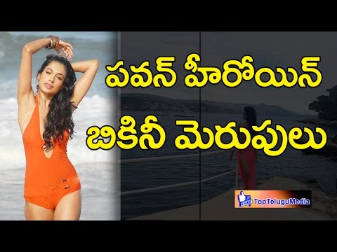 Panja Movie  Heroine Sarah Jane Dias In Bikini show|TopTeluguMedia