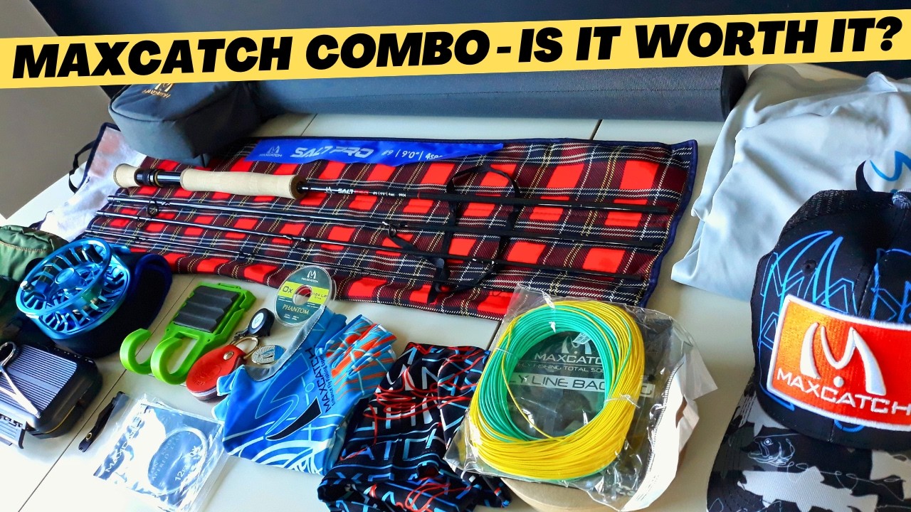 Maxcatch Combo - Honest MUST WATCH Review - YouTube