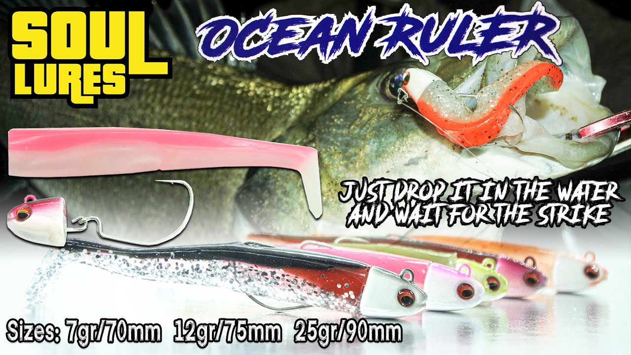 OCEAN RULER / ΕΝΑ ΠΟΛΥ ΑΠΟΤΕΛΕΣΜΑΤΙΚΟ SHAD ΓΙΑ ΤΟ ΨΑΡΕΜΑ ΤΟΥ ΛΑΒΡΑΚΙΟΥ ...