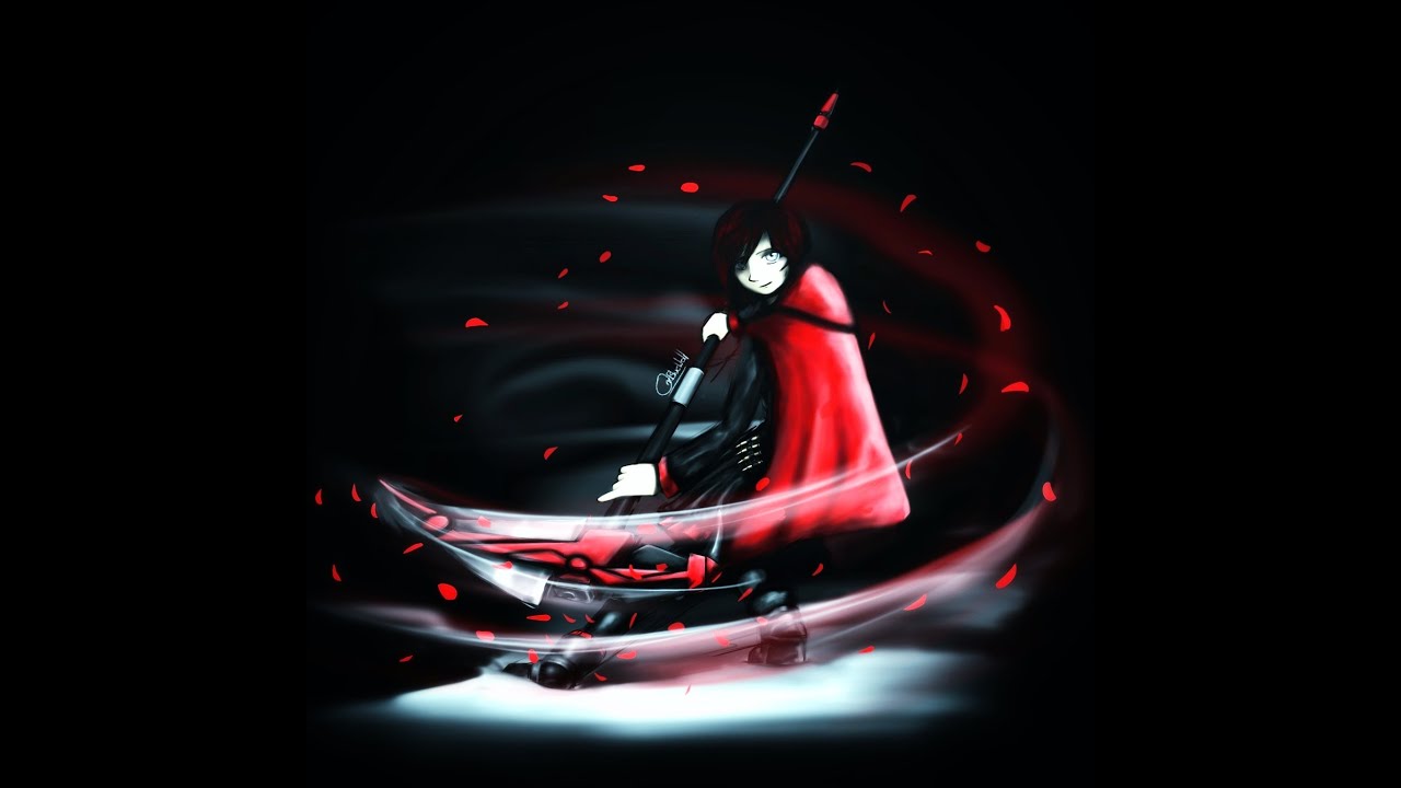 RWBY RED Speed Art - YouTube