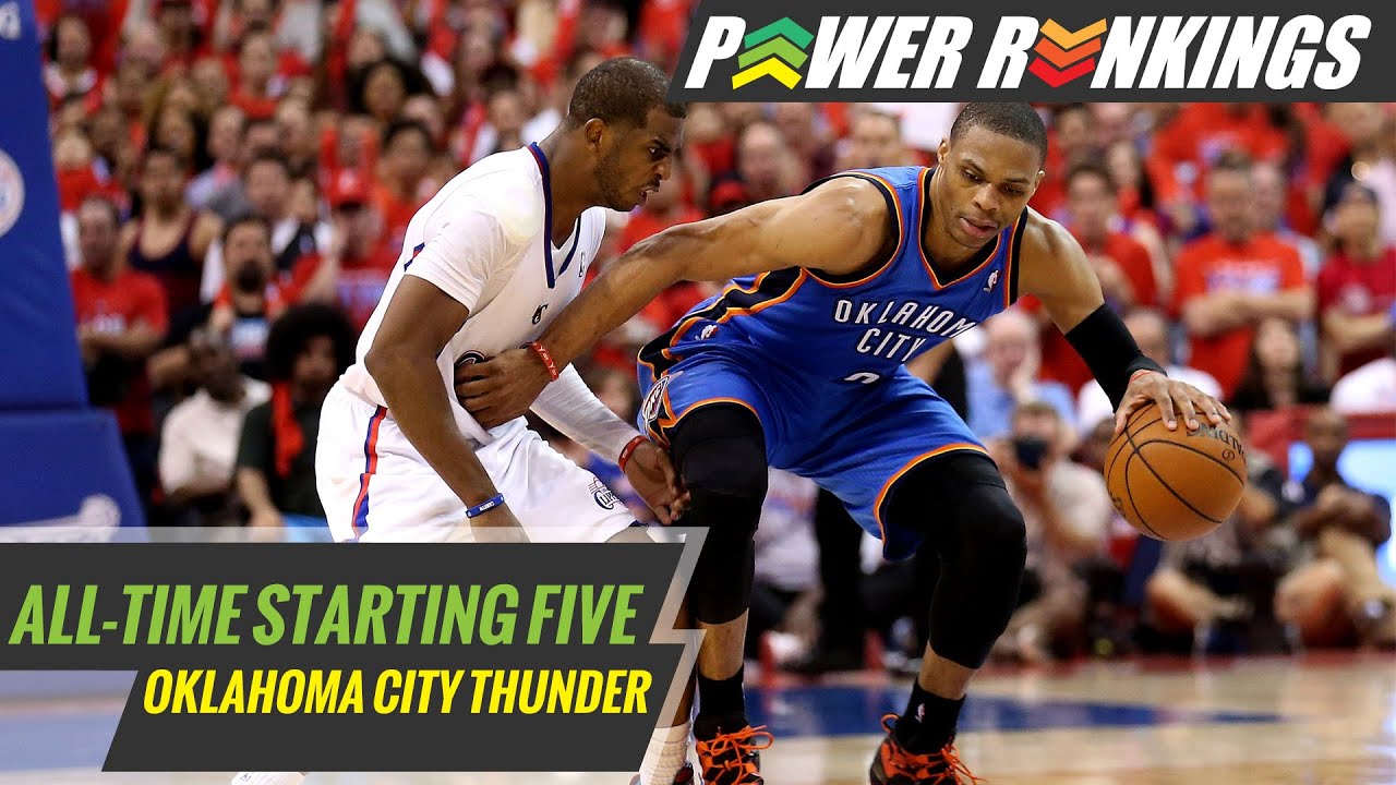 Oklahoma City Thunder All-Time Starting Five | FanSided - YouTube