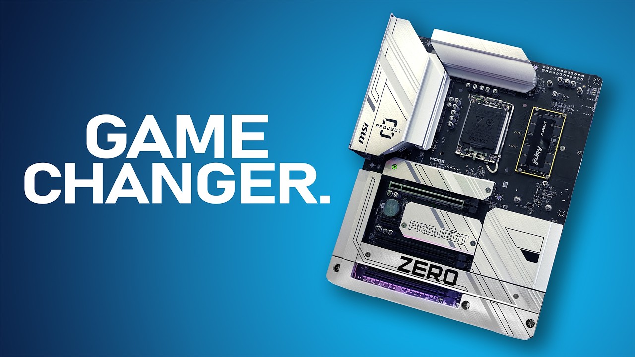 PC RAM is about to change! and i LOVE it! (Camm2 Ram hands on) - YouTube