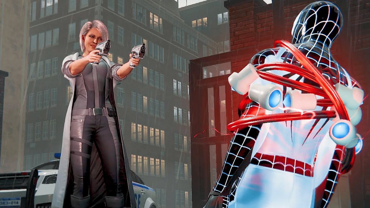 Silver Sable DEFEATS & ENSLAVES Spider-Man..! Marvel's Spider-Man ...