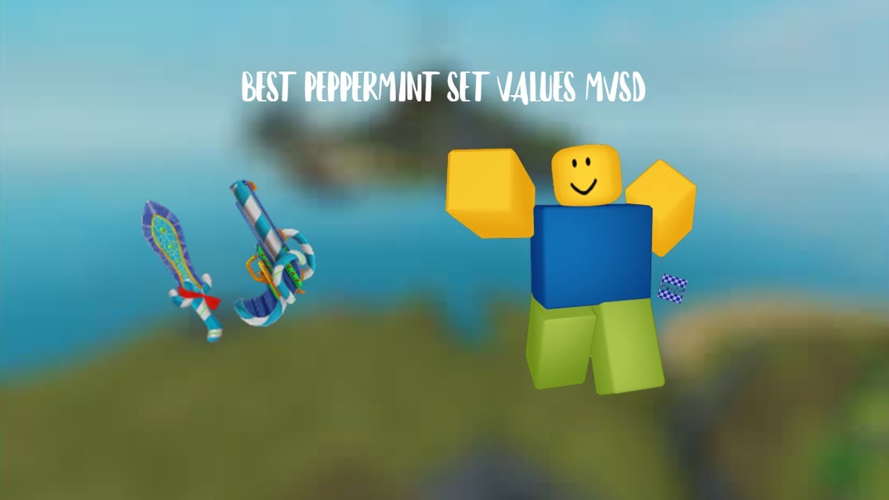 Best trades for peppermint set mvsd roblox - YouTube