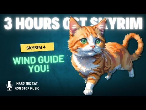 Wind Guide You | Peaceful Skyrim Music & Ambience | 3 Hours - YouTube