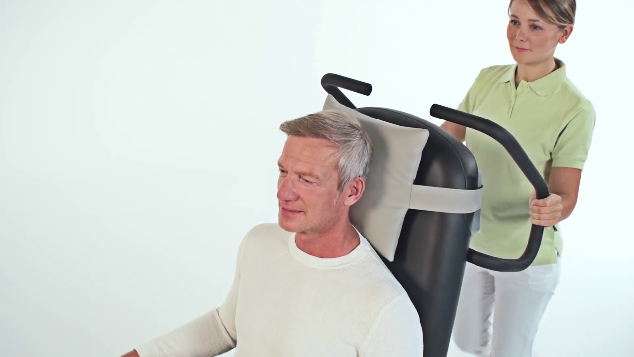 GREINER AMBULANT CARE CHAIR MULTILINE - NEXT AC - YouTube
