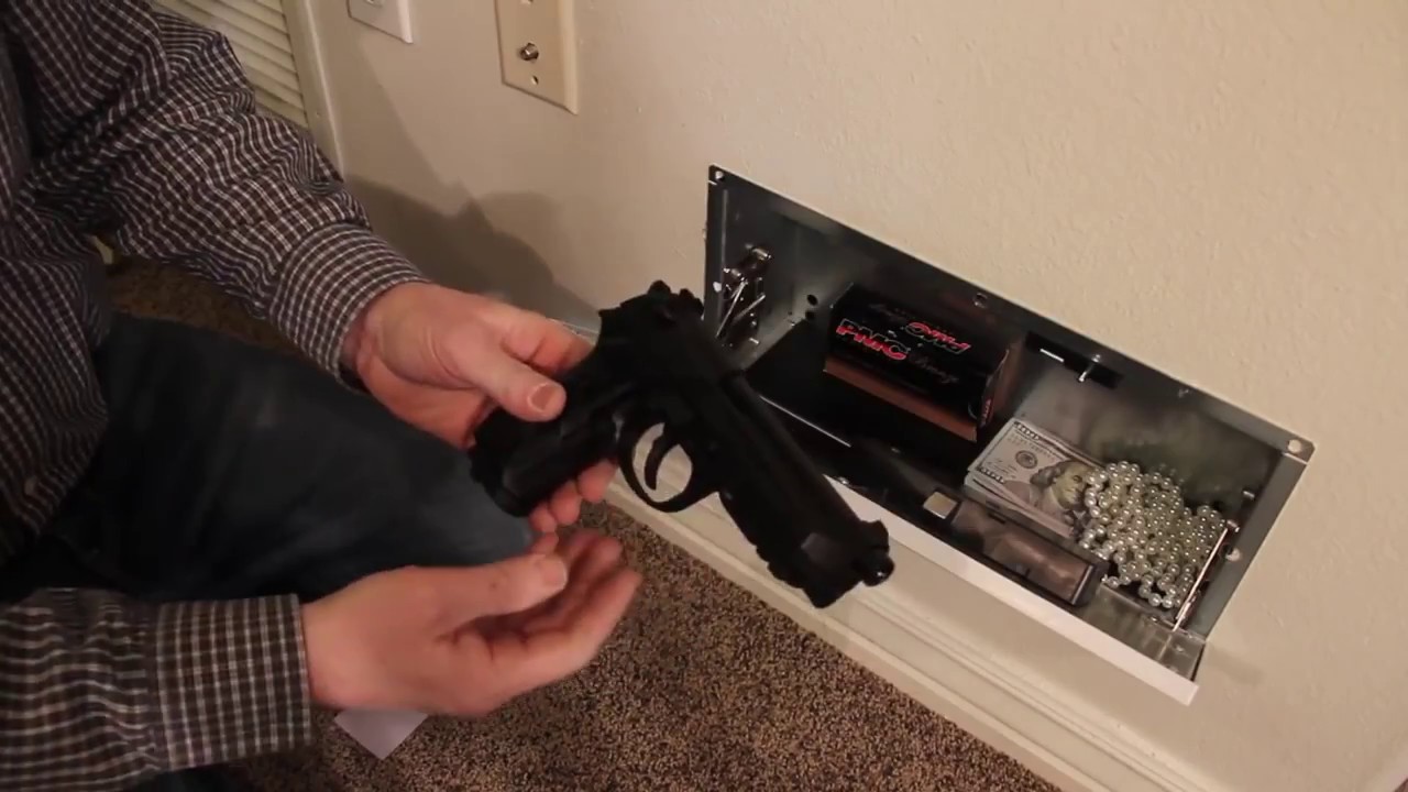 QuickSafes QuickVent RFID Diversion Safe and QuickShot Lock - YouTube