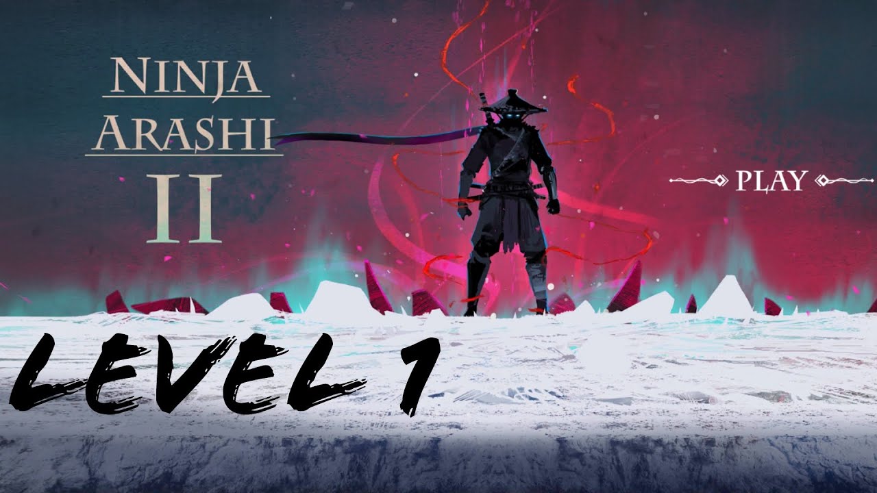 Ninja Arashi 2 | Intro and level 1 | Act One - YouTube
