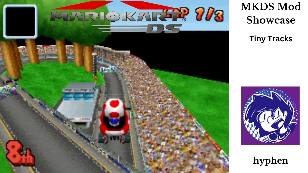 MKDS Mod Showcase: Tiny Tracks - YouTube