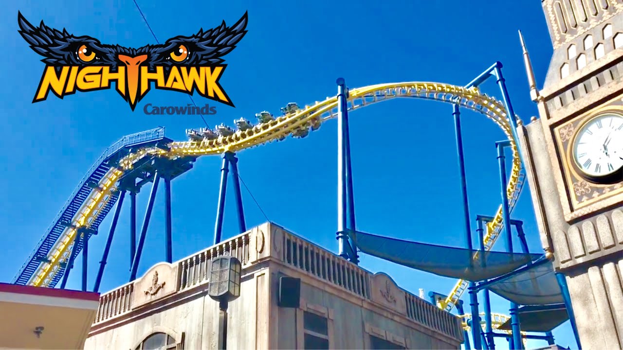 Nighthawk Off-Ride HD 2016 Carowinds - YouTube