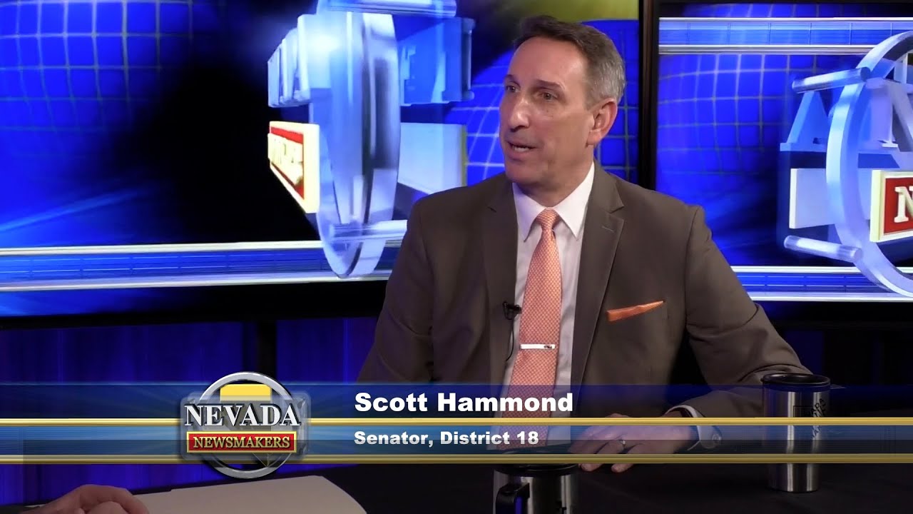 Nevada Newsmakers - Mar 16, 2023 - Senator Scott Hammond - YouTube