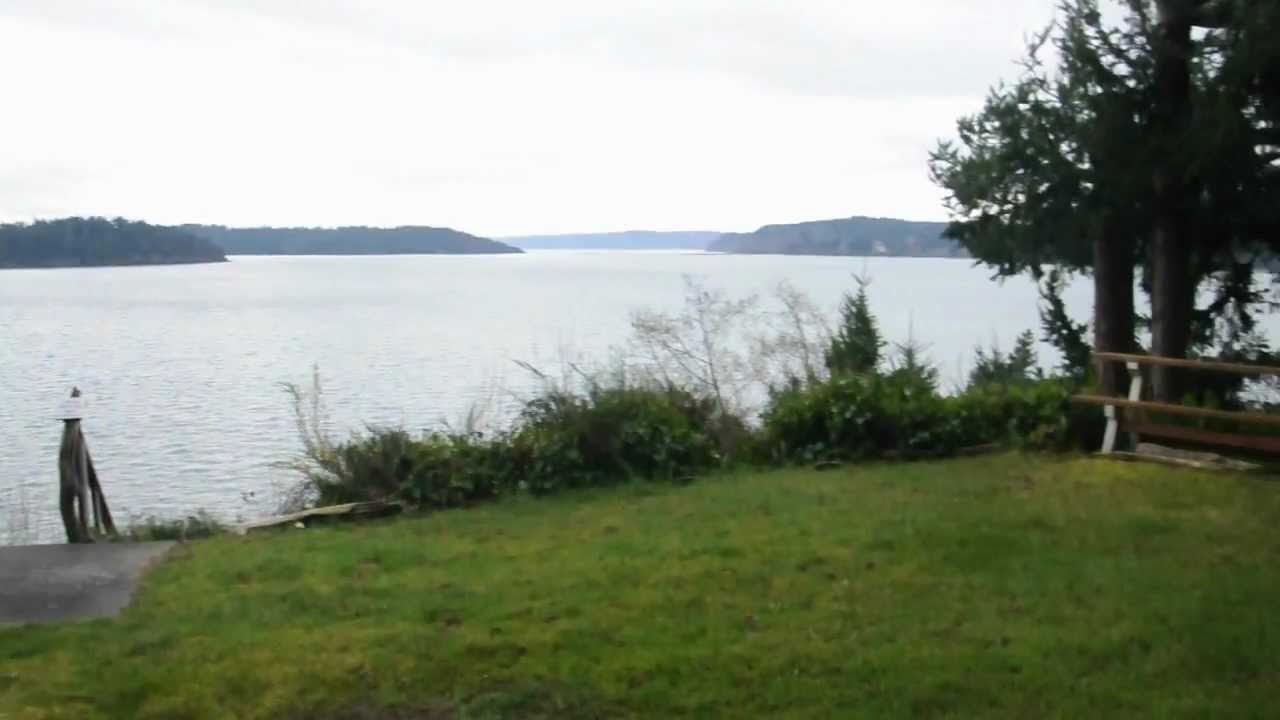 Deception Pass Cabin - YouTube