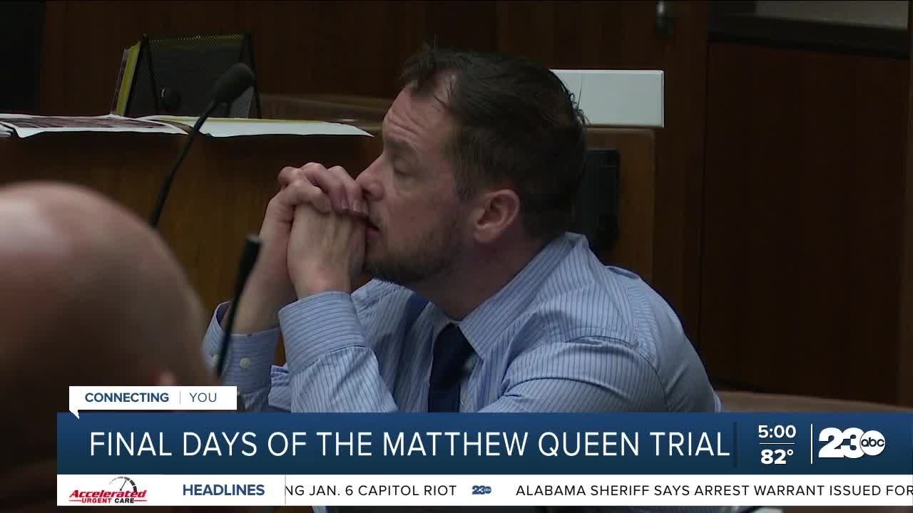 Matthew Queen Trial: Closing arguments begin - YouTube