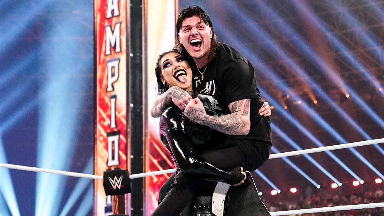 Rhea Ripley Beats Natalya at WWE Night of Champions (May 27, 2023 ...