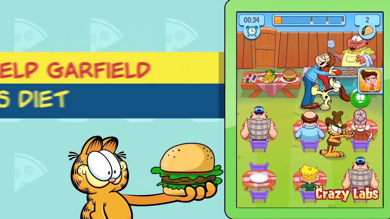 Garfield: My BIG FAT Diet - YouTube