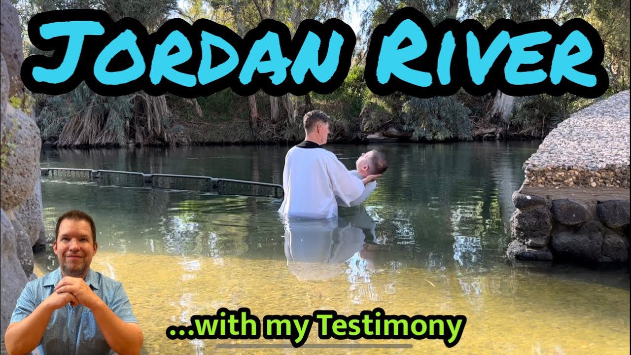 Israel 2023: My Review of The Jordan River - YouTube