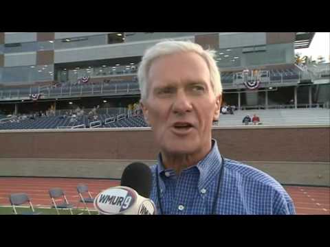New Wildcat Stadium open at UNH - YouTube