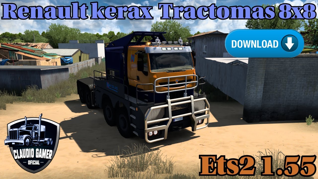 Renault Kerax Tractomas 8x8