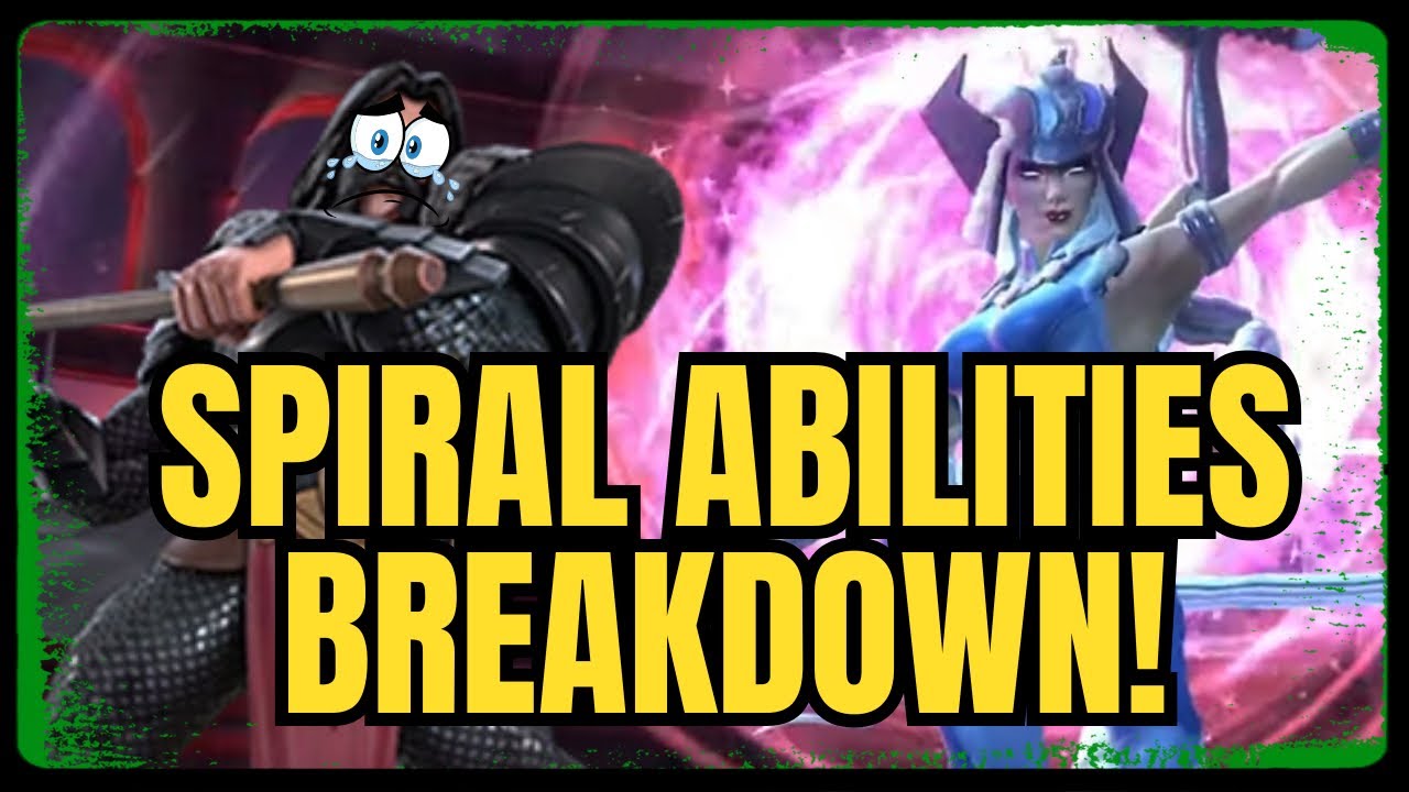 Buy Your PERFECT Counter To A Perfectly Balanced Champion! Spiral Abilities Breakdown! - YouTube