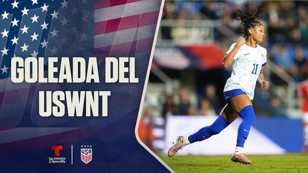 Revive las Jugadas Importantes del triunfo del USWNT sobre Chile ...