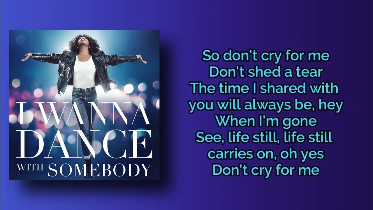 Whitney Houston, Sam Feldt - Don't Cry For Me (Lyrics) - YouTube