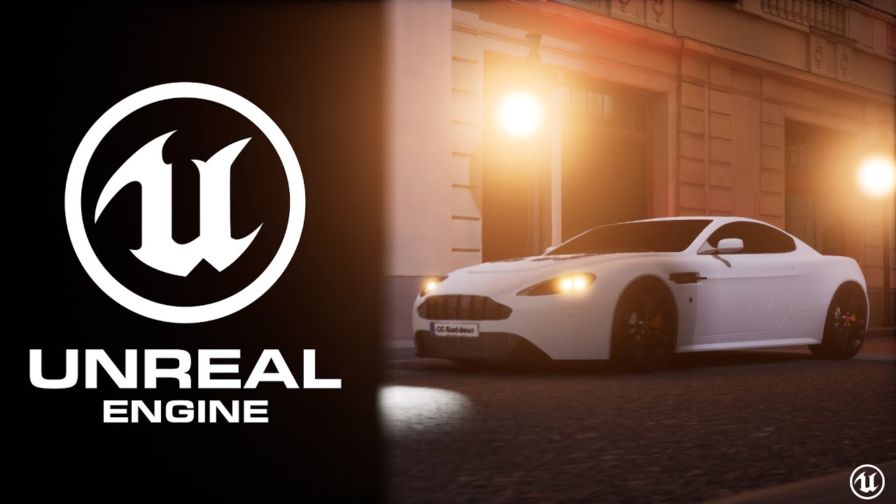 Car Animation | Unreal Engine 5 | - YouTube