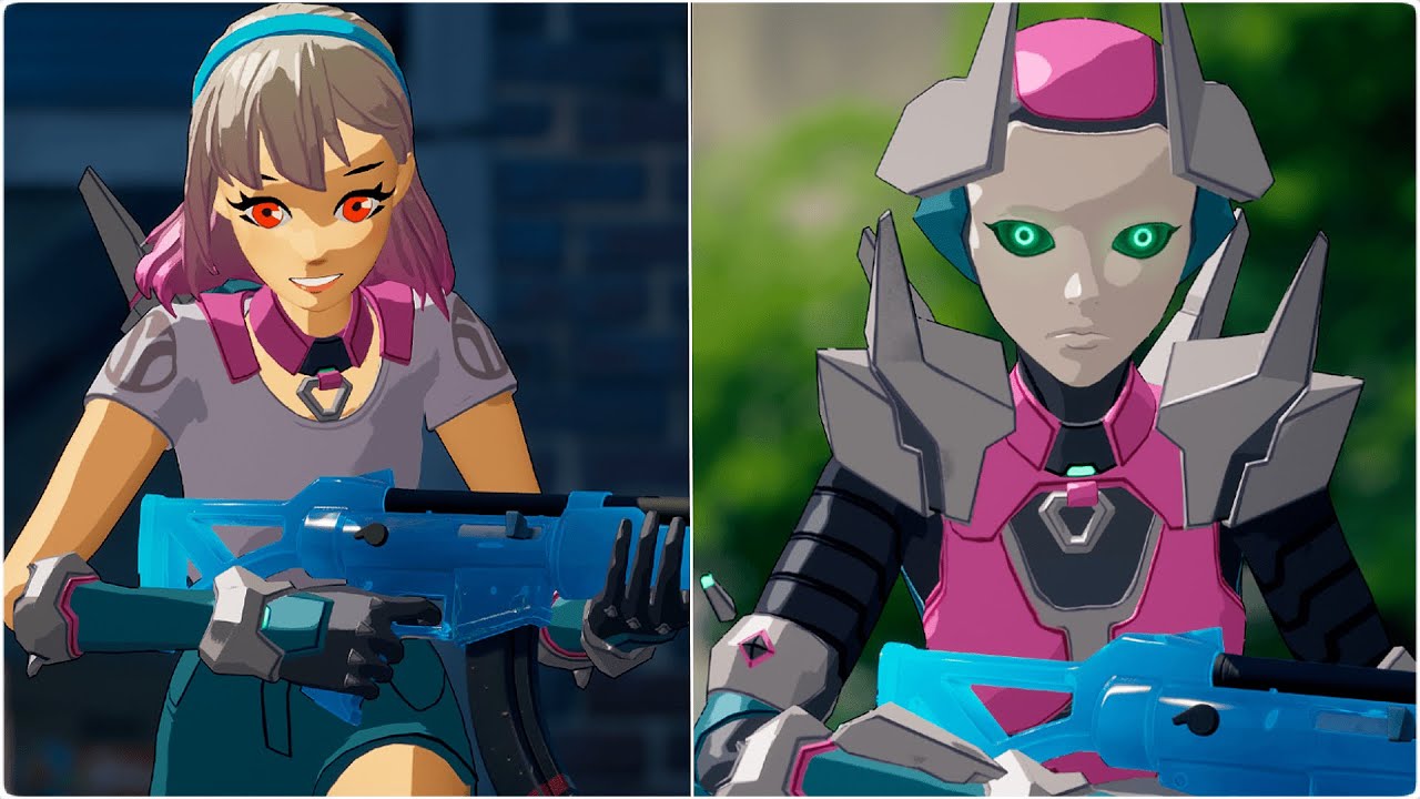 LEAKED "LEXA INFILTRATOR" SKIN GAMEPLAY ! (Lexa 2nd style) - Fortnite ...