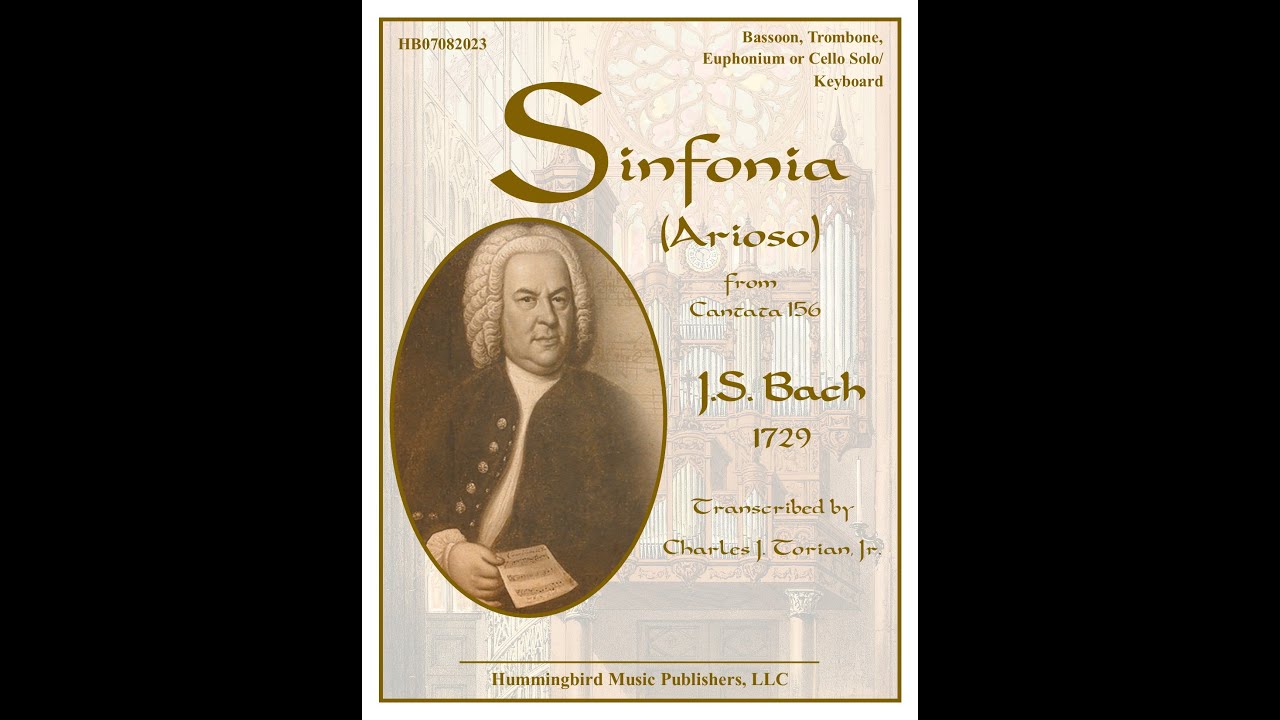 Sinfonia (Arioso) for Bassoon, Trombone, Euphonium or Cello with ...