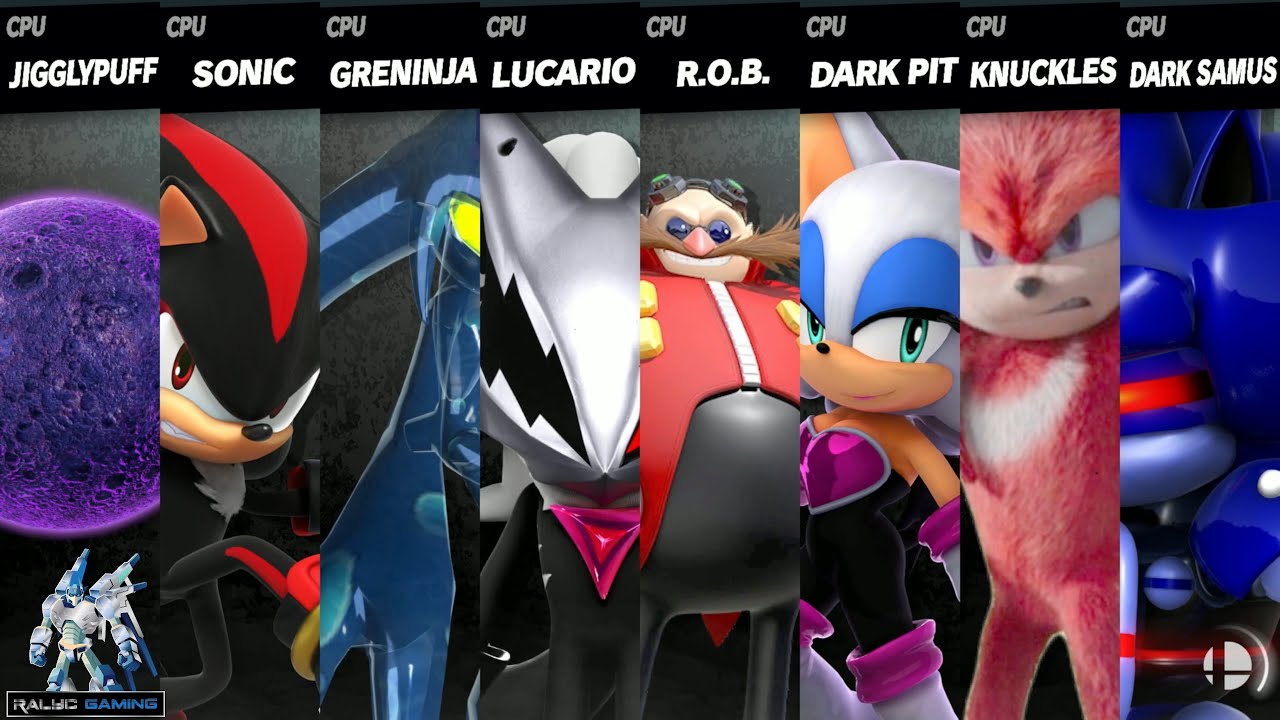 Sonic Enemies Battle - YouTube